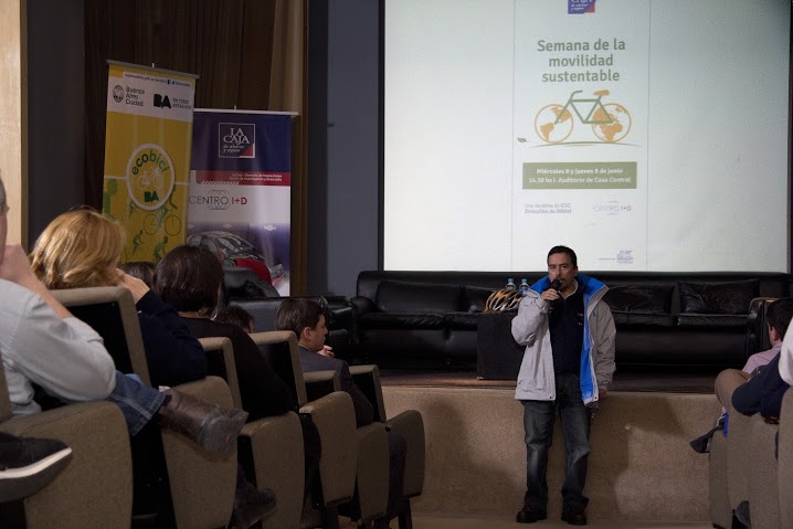 La Caja Seguros celebró la Semana de la Movilidad Sustentable - 100% SEGURO