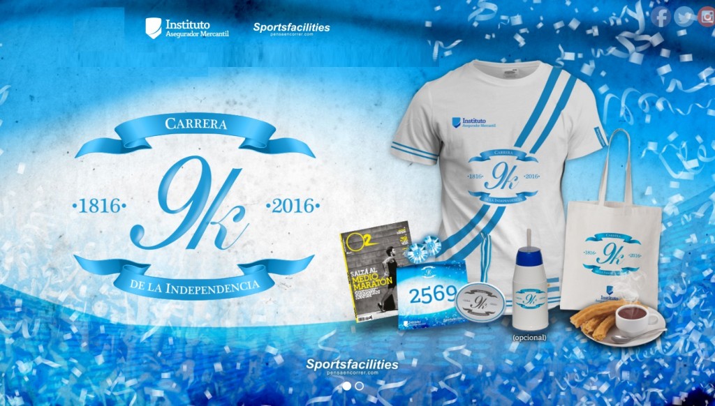 Llega la “Carrera 9k de la Independencia” del Instituto Asegurador ...