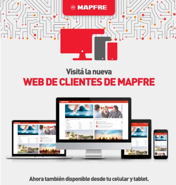 Mapfre renovó su web de clientes - 100% SEGURO