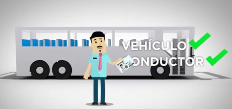 Pasa a ser obligatorio el uso del cinturón en micros de larga distancia - 100% SEGURO