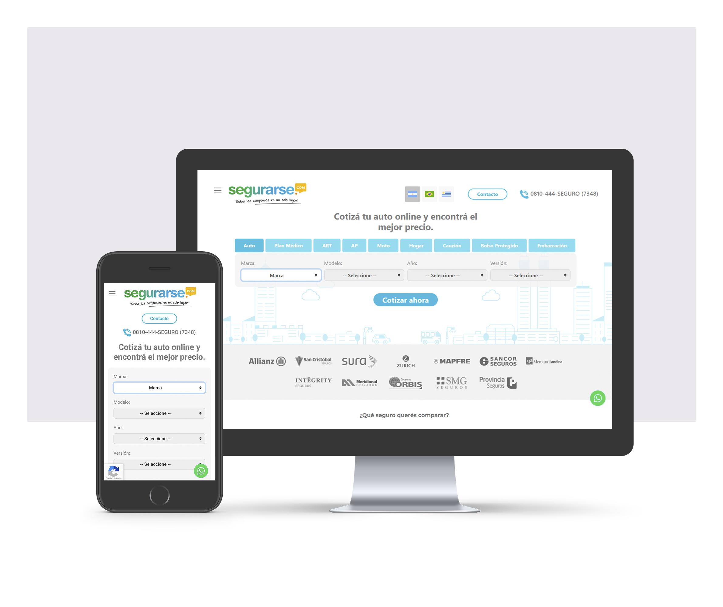 Segurarse estrena diseño y funcionalidades en su nueva web - 100% SEGURO