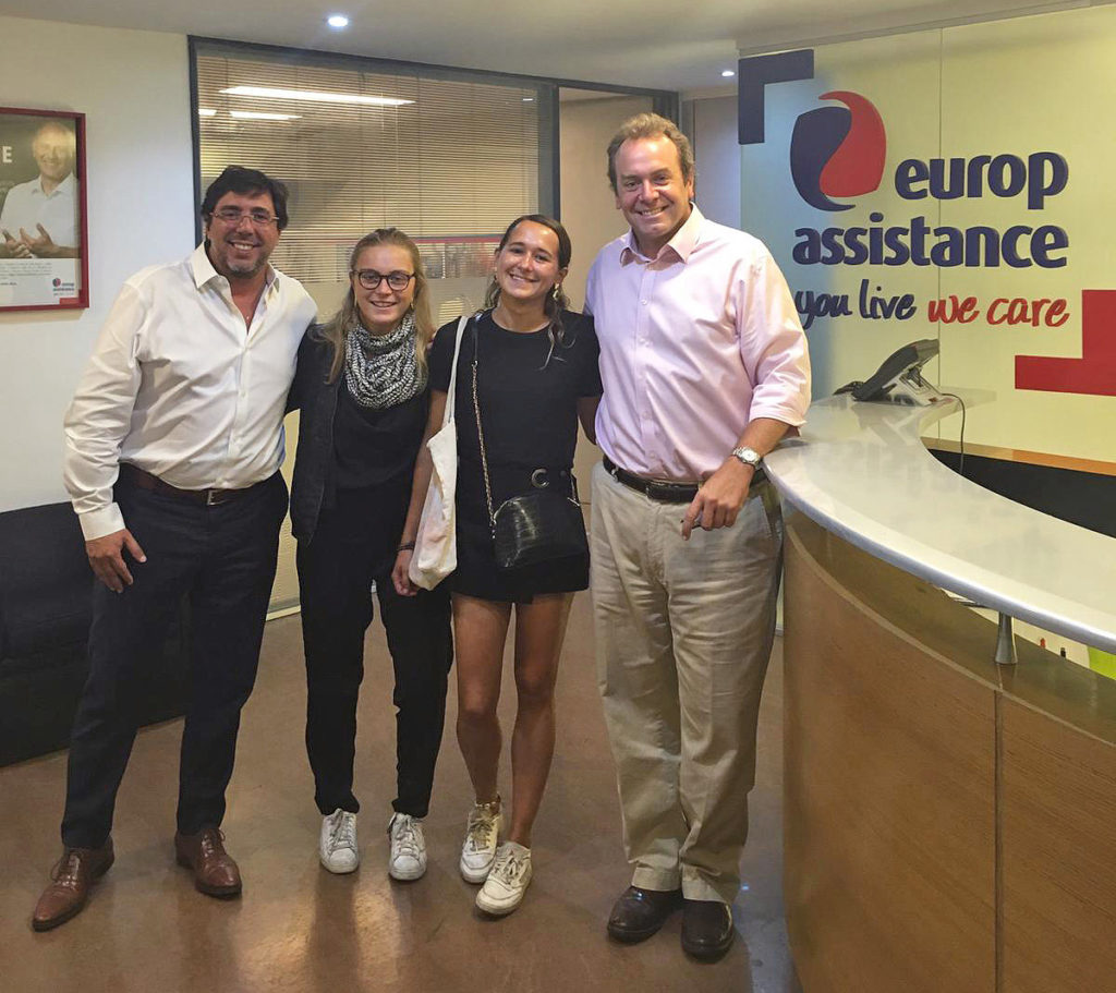 Europ Assistance Sponsor de la ONG Oldyssey - 100% SEGURO