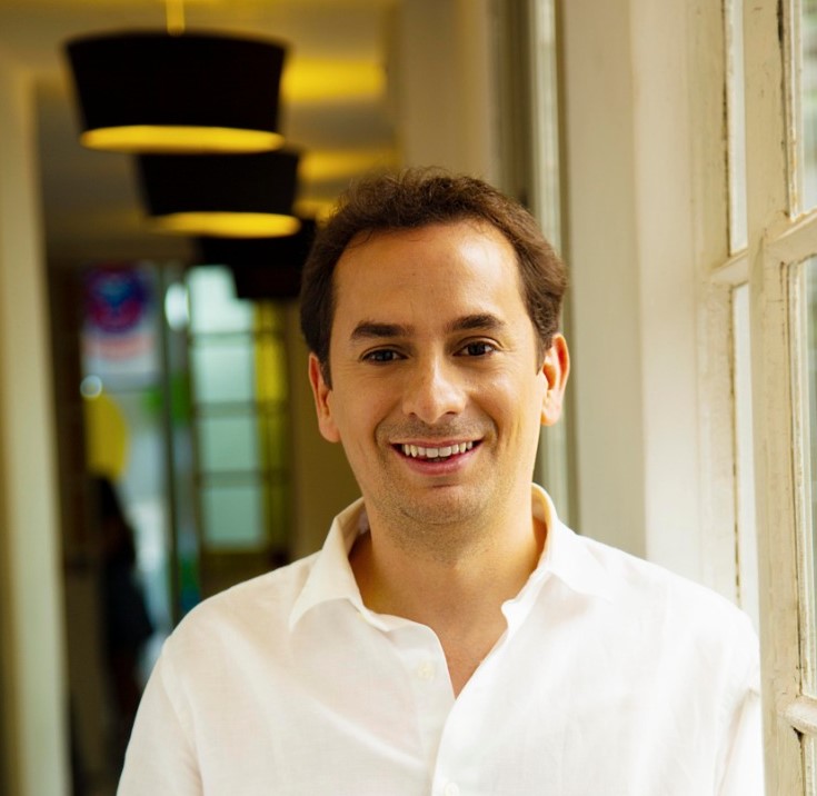 Martín Ferrari, autor en 100% SEGURO