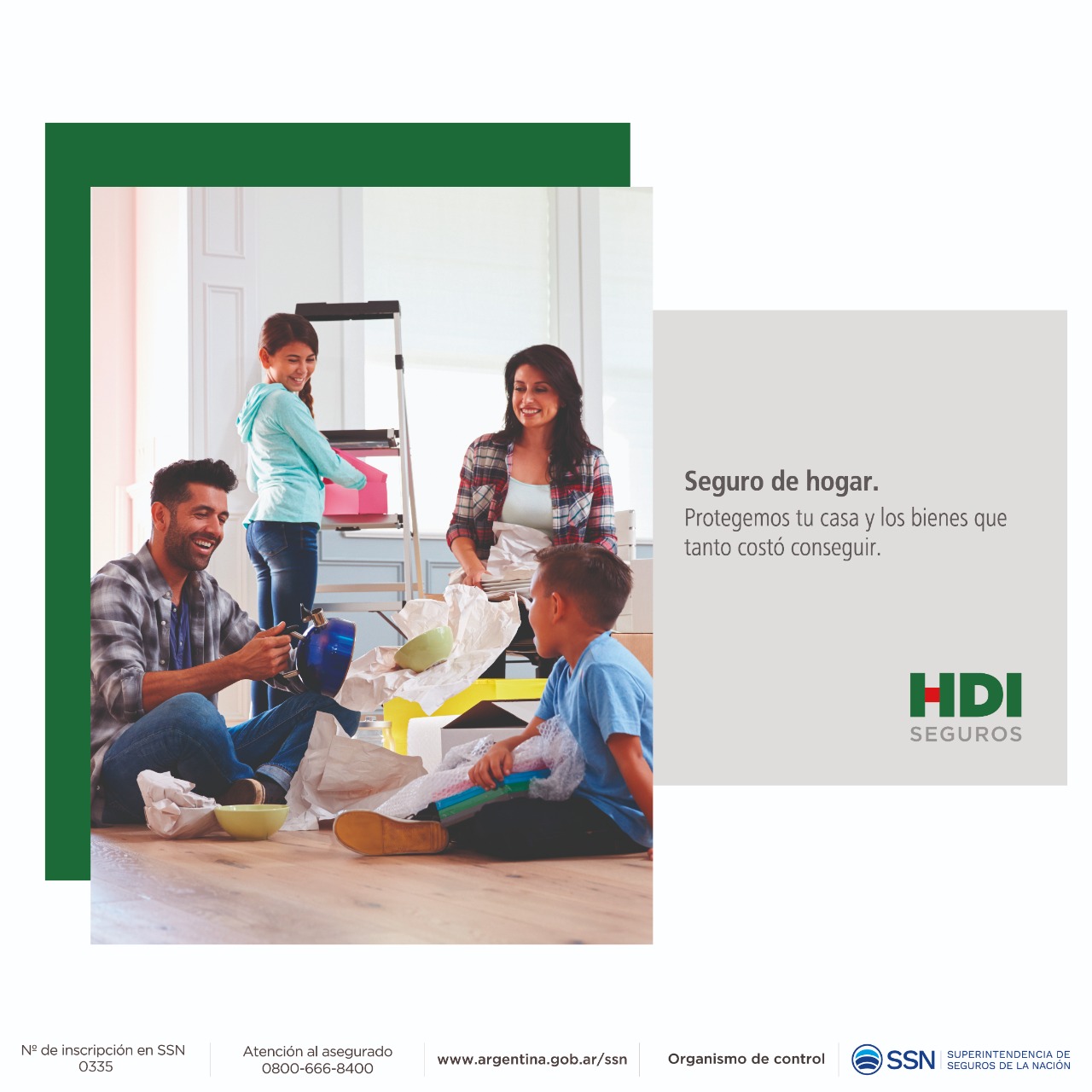 HDI Seguros presenta Seguro de Hogar - 100% SEGURO
