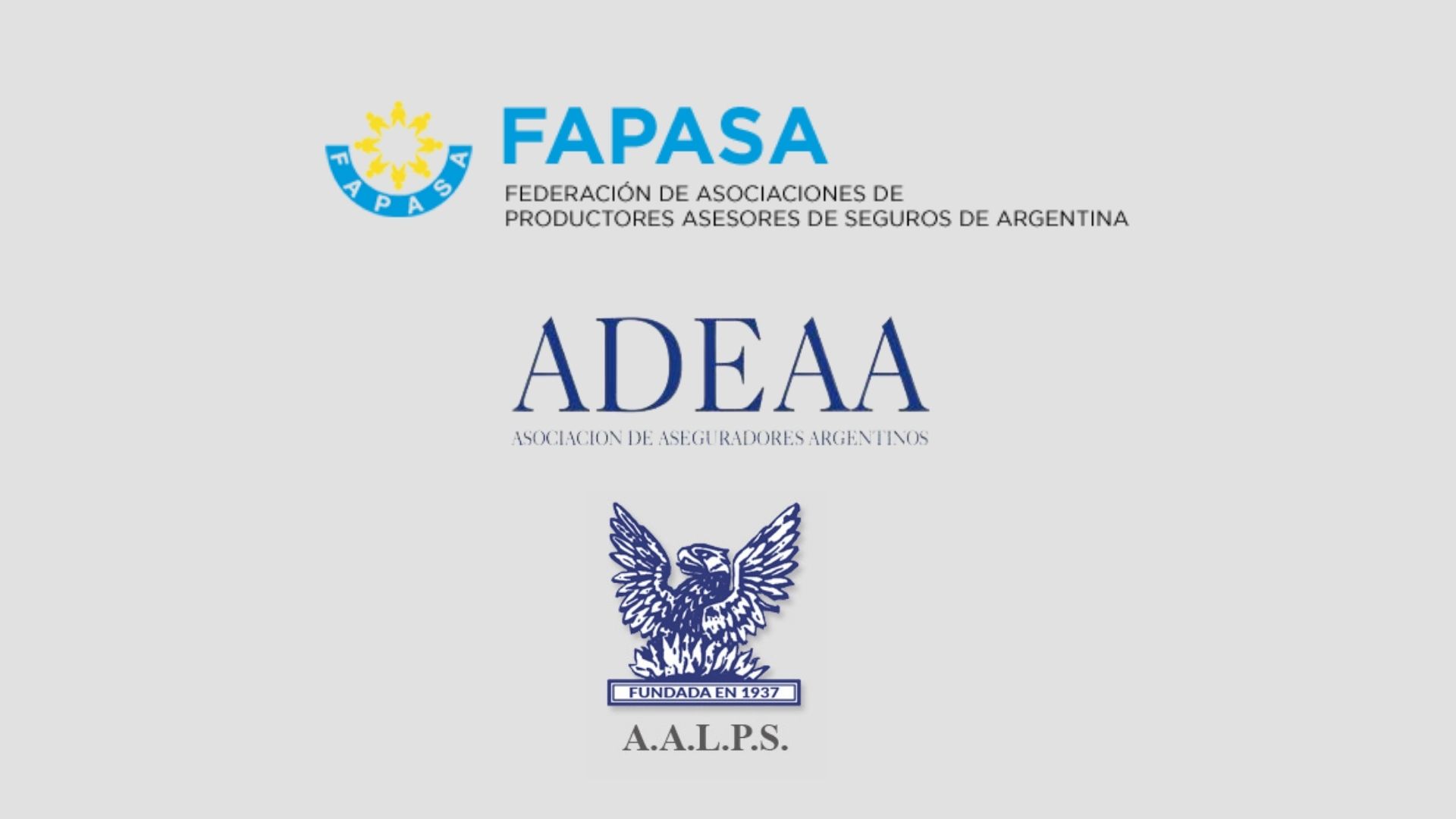 FAPASA: avanza el trabajo conjunto con ADEAA y AALPS - 100% SEGURO