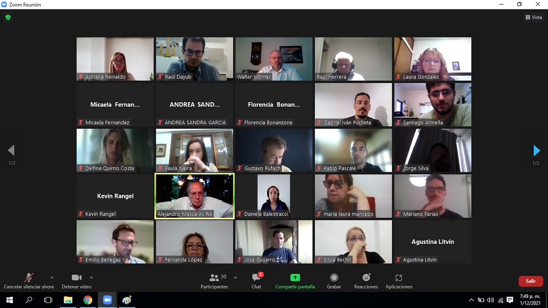 Culminó edición #8 del Programa Ejecutivo de Seguros de Personas de AVIRA y UCA - 100% SEGURO