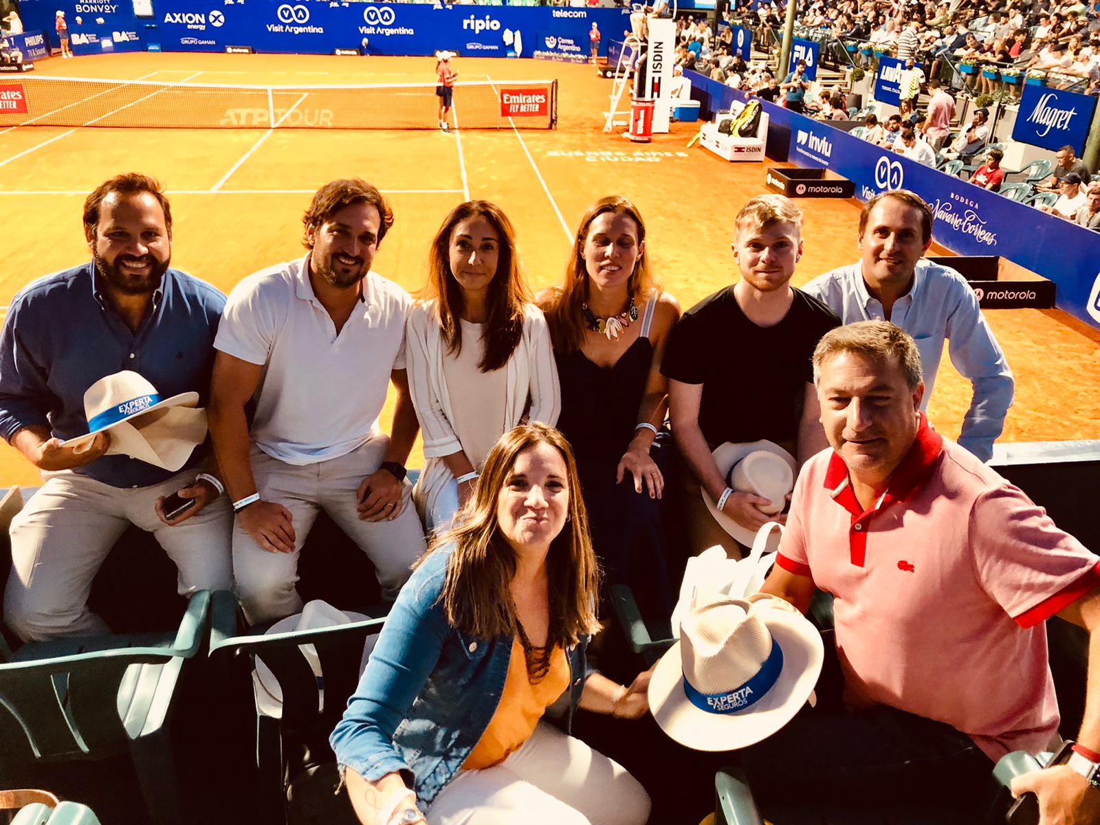 Experta Seguros estuvo presente como sponsor en los dos eventos más ...