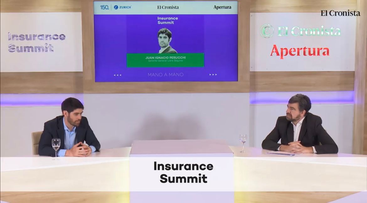 La voz de Libra en “Insurance Summit” de El Cronista - 100% SEGURO