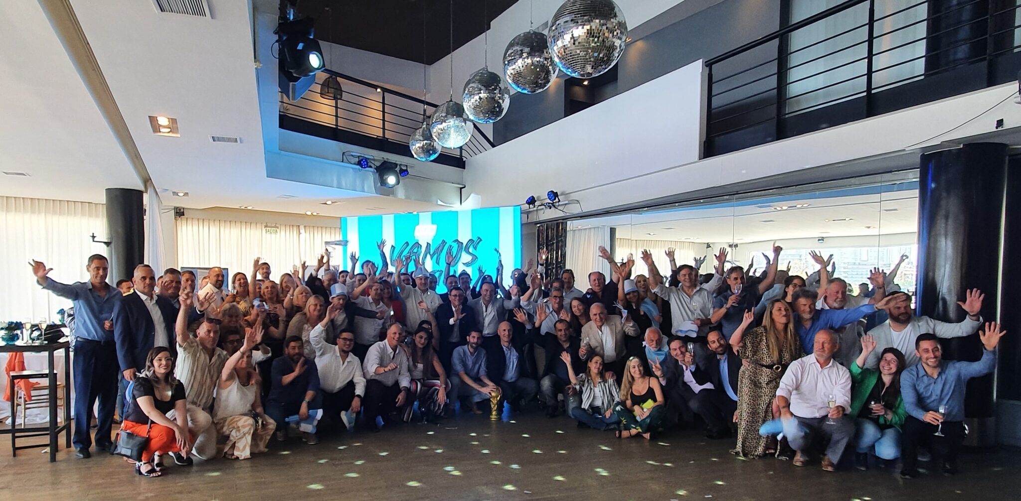 ATM Seguros reunió a su equipo de productores en una gran celebración ...