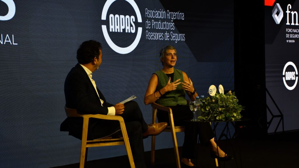 La SSN participó del Foro Nacional del Seguro 2023 - 100% SEGURO