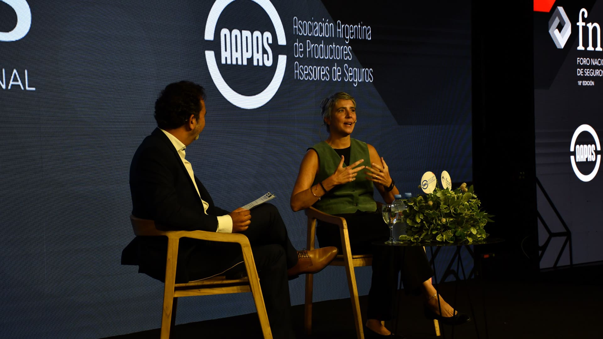 La SSN participó del Foro Nacional del Seguro 2023 - 100% SEGURO