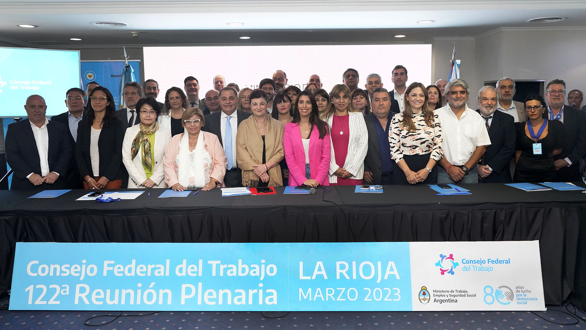 La SRT participó en la 122ª Reunión Plenaria del Consejo Federal del ...