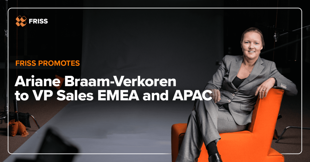 FRISS promueve ejecutiva como nueva VP de ventas para EMEA y APAC - 100 ...