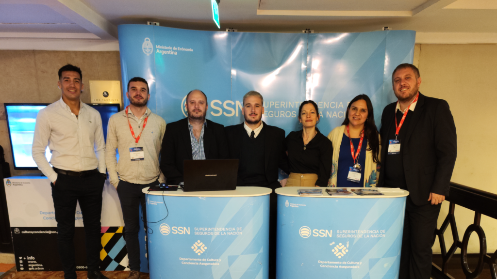 El DCCA fue parte de la Jornada del Reaseguro Argentino y Latinoamericano - 100% SEGURO