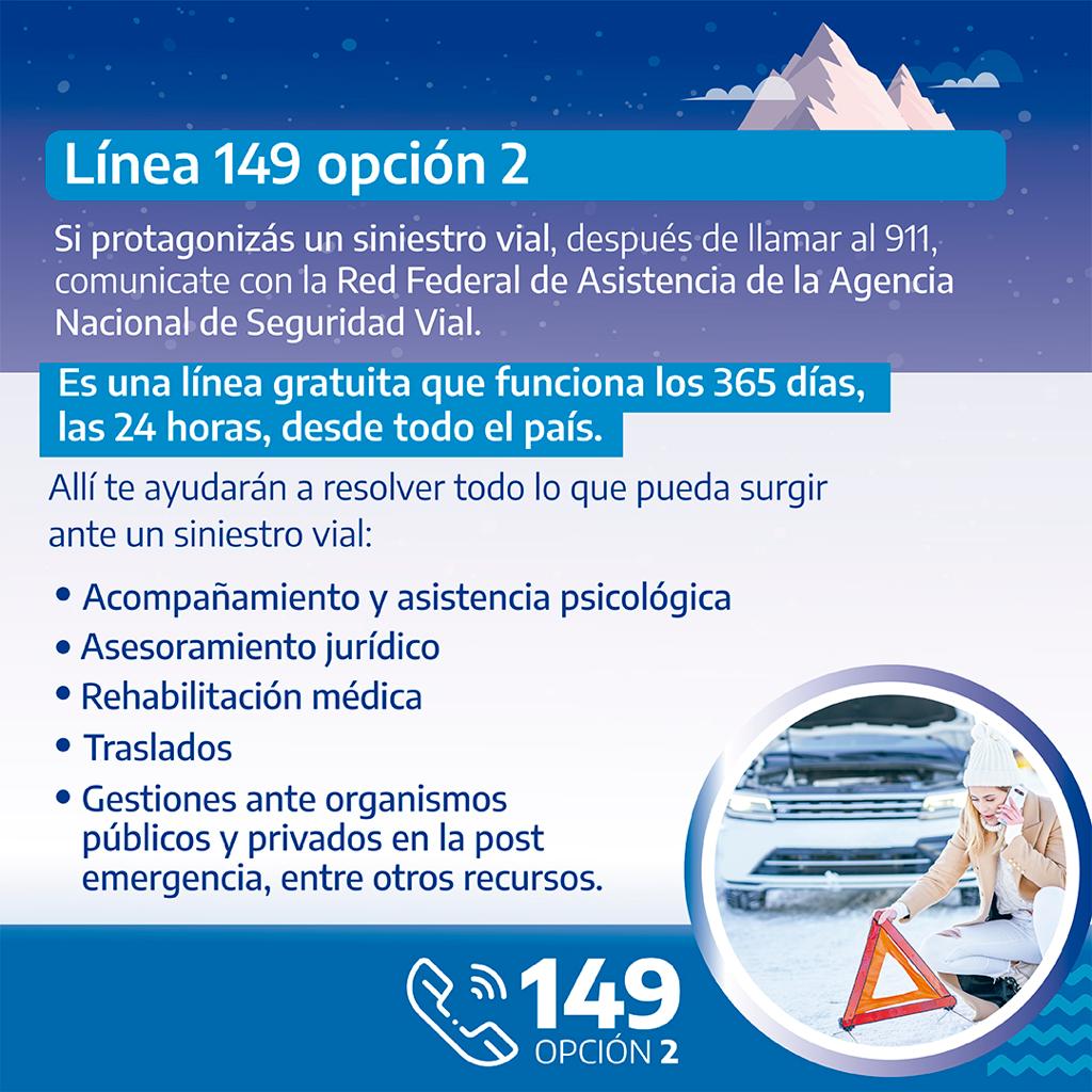 Recomendaciones de la ANSV para la circulación en caminos nevados - 100 ...