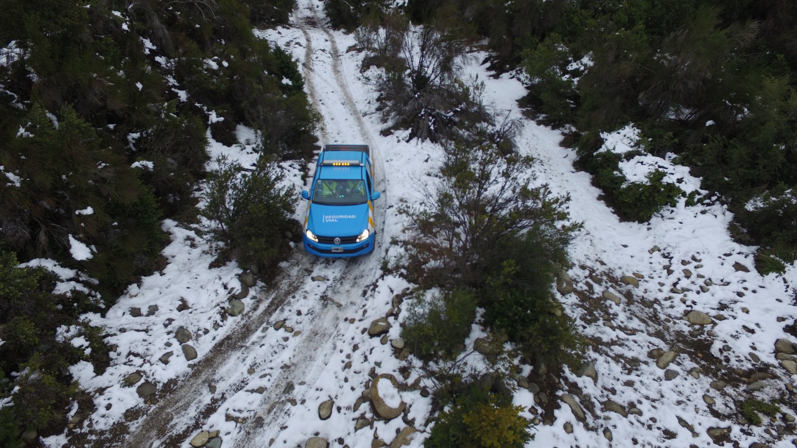 Recomendaciones de la ANSV para la circulación en caminos nevados - 100 ...