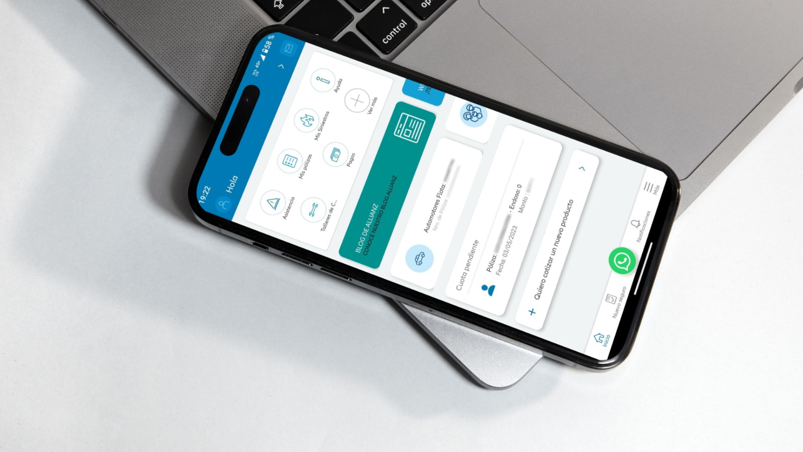 Allianz renovó su app mobile Asegurados para seguir potenciando la ...