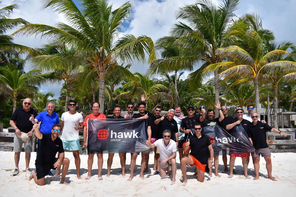 Hawk Group llevó a cabo un nuevo viaje de fidelización con sus partners de todo el país - 100% ...
