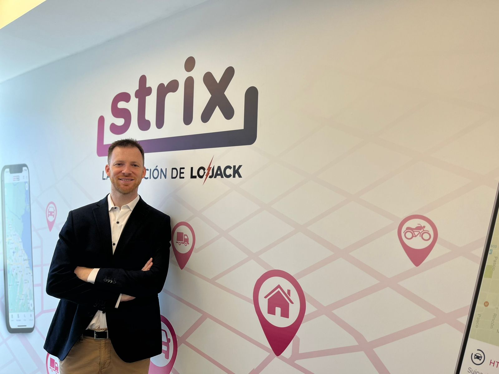 Designan nuevo Gerente de Productos Masivos y Corporativos en Strix by LoJack - 100% SEGURO
