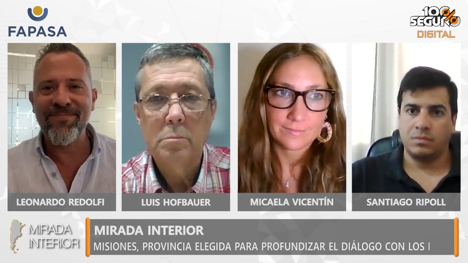 Los PAS de cada rincón del país tienen su espacio: vuelve Mirada Interior - 100% SEGURO