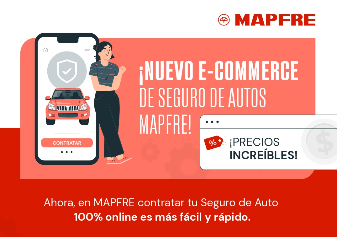MAPFRE renovó su e-commerce de seguros de autos - 100% SEGURO