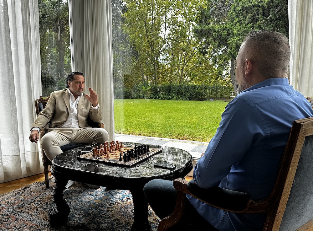 Manganaro responde todo sobre la mención del Grupo Gaman en la ...