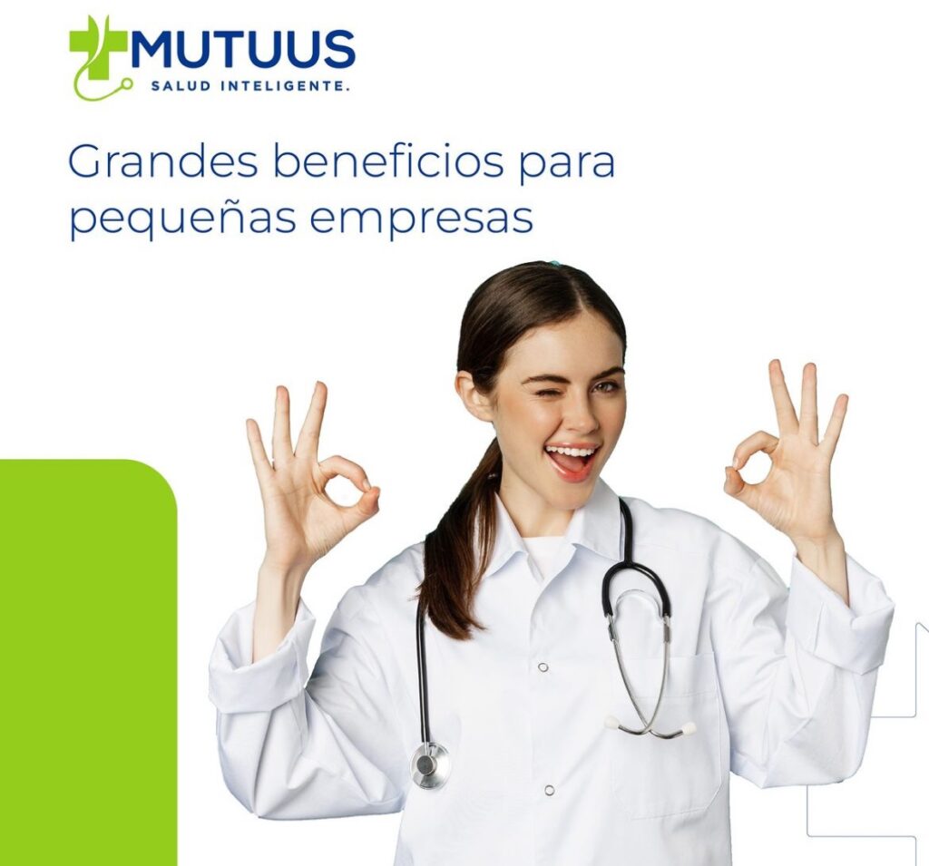Mutuus: la primera membresía digital de salud - 100% SEGURO