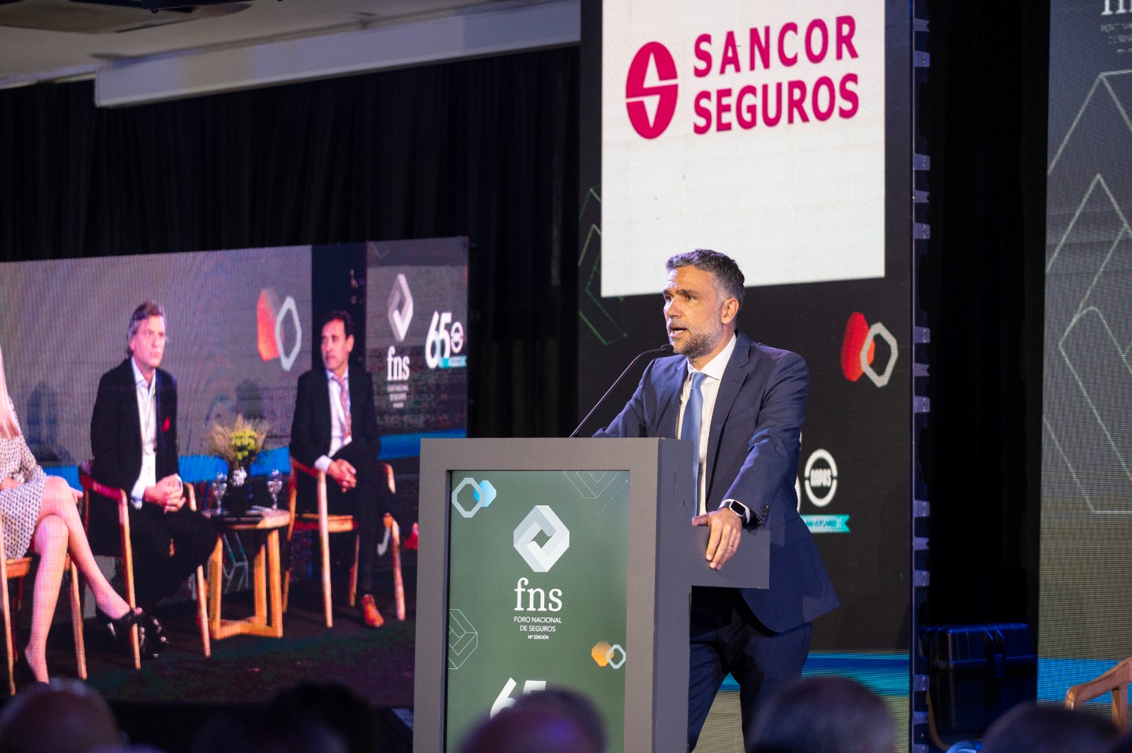 Sancor Seguros dijo presente en el Foro Nacional de Seguros - 100% SEGURO