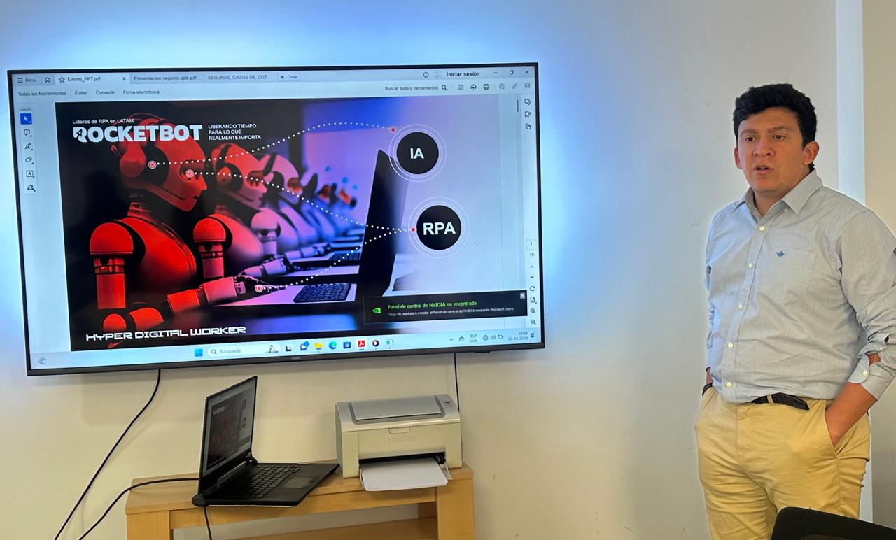 Rocketbot, VR4 y el camino hacia la hiper automatización del negocio ...