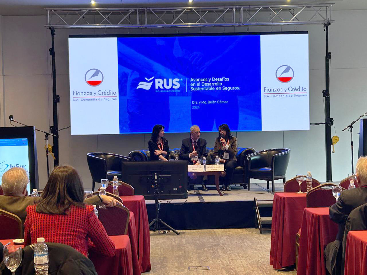 RUS presente en el 11° Seminario Latinoamericano de Seguros y Reaseguros - 100% SEGURO