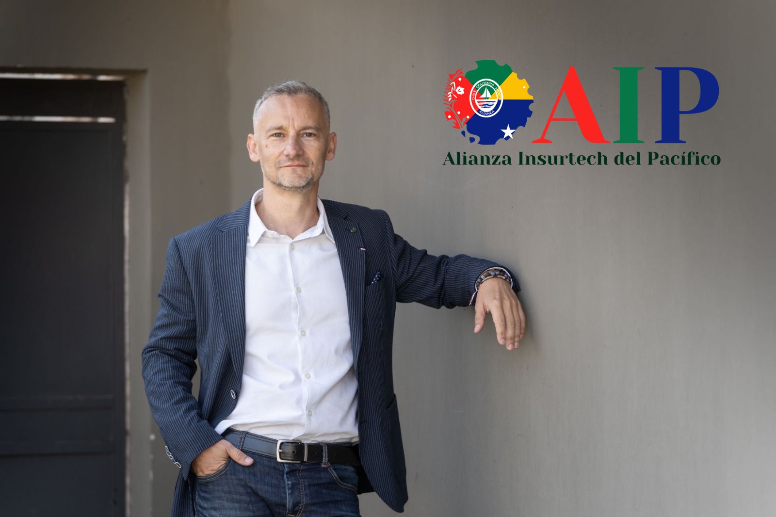 Hugues Bertin, presidente electo de la Alianza Insurtech del Pacífico - 100% SEGURO