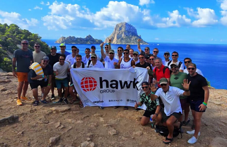 Hawk Group realizó con éxito su viaje anual con clientes y partners ...
