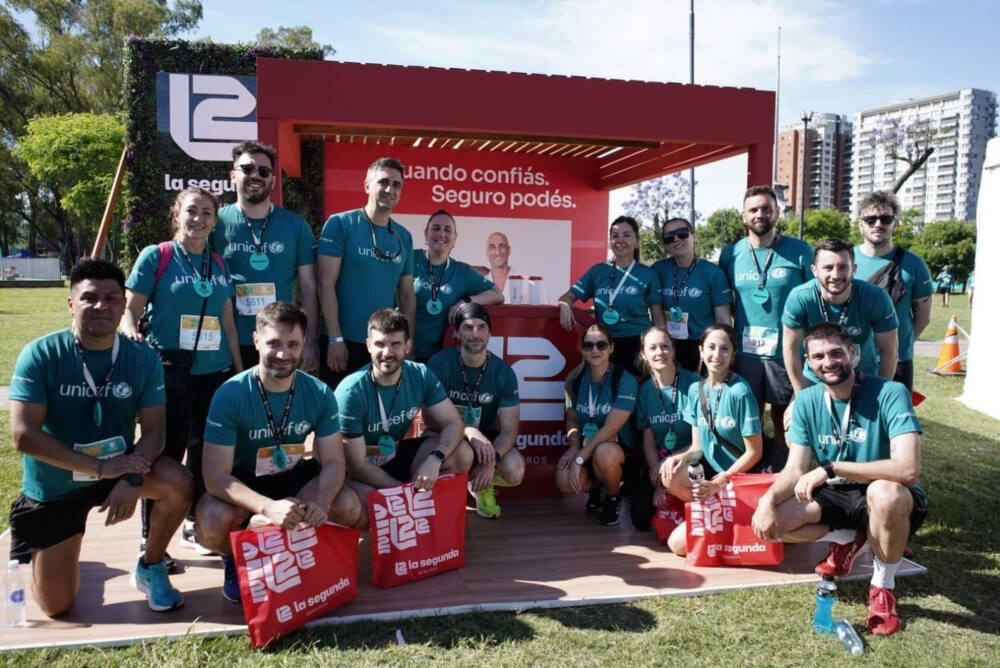 La Segunda Seguros apoyó una vez más la Carrera UNICEF - 100% SEGURO