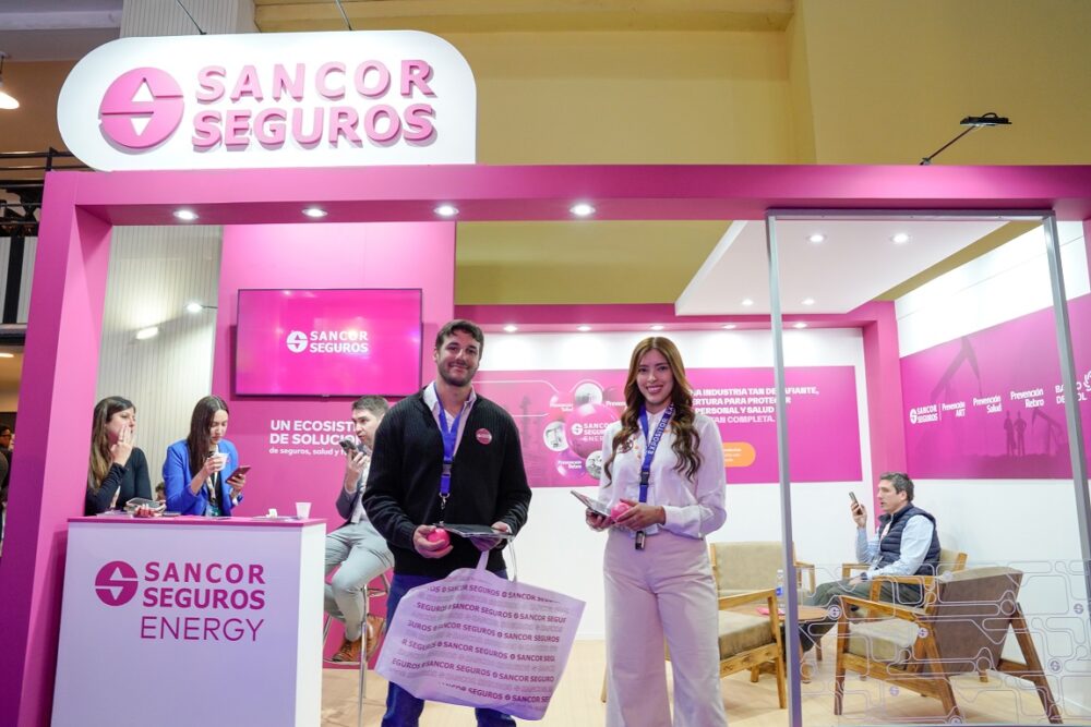 Sancor Seguros acompañó una nueva edición de la Expo Argentina Oil & Gas - 100% SEGURO